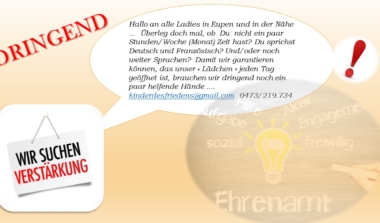 EMJA – Ehrenamt in Ostbelgien