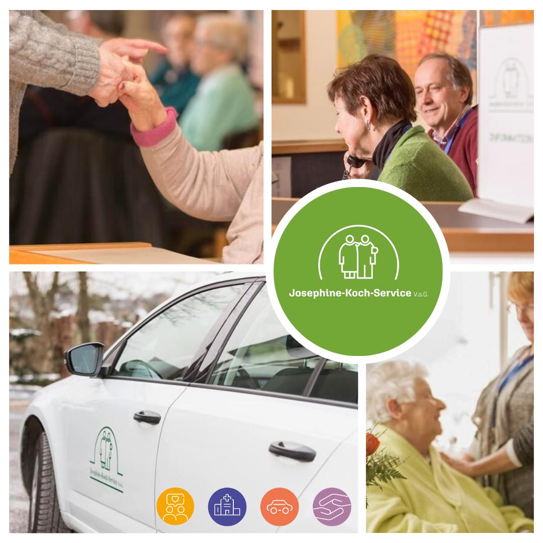 Dringend: Ehrenamtliche Helfer*innen für den Josephine Koch Service ...